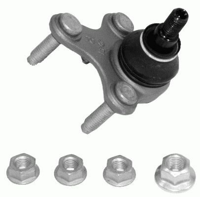 Опора шаровая R AUDI A3 Octavia II Superb II Yeti VW Golf V Tiguan LEMFORDER 2677302