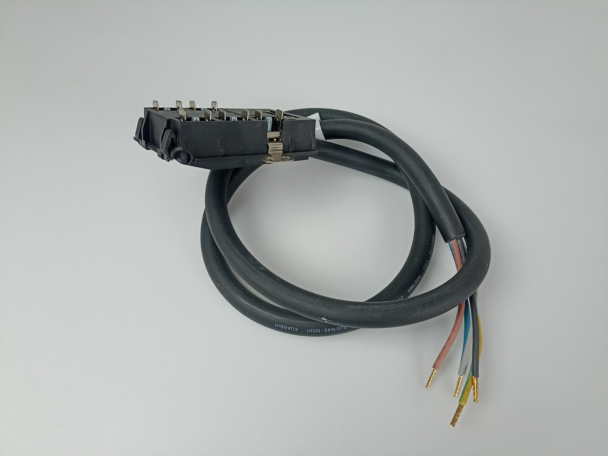 Кабель сетевой с колодкой, для ВП Hansa BHC633009