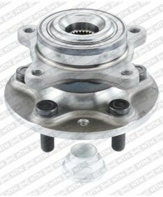 Ступица передняя в сборе L R LAND ROVER Discovery III IV RR Sport 05 NTN-SNR R180.03