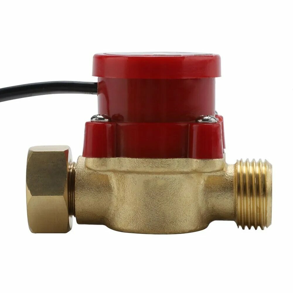 1 шт. HT-60 AC220V 0,5A G1/2 "-1/2" датчик потока водяного насоса с резьбой