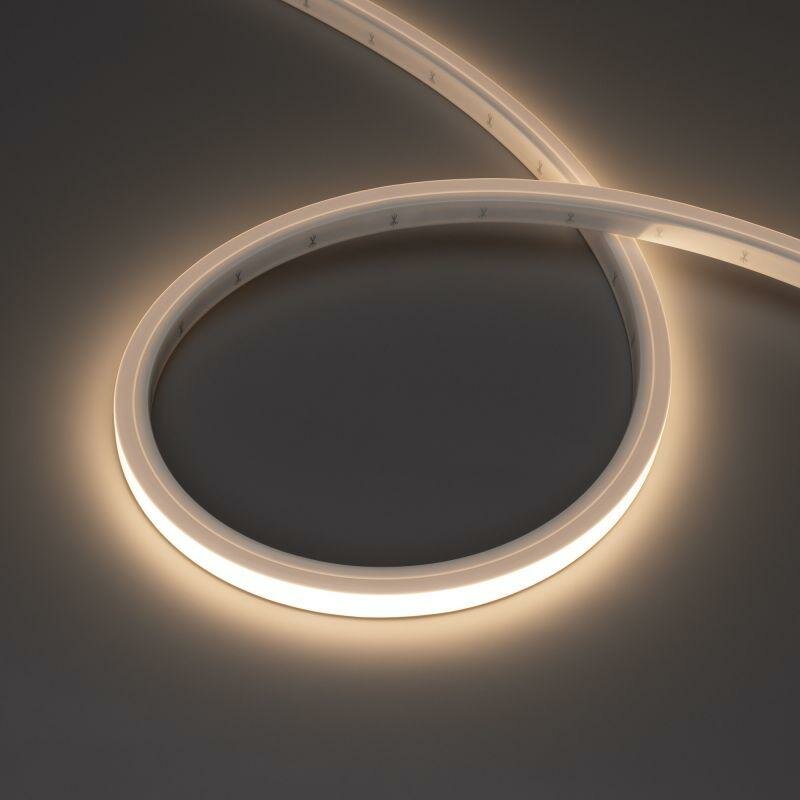 Лента светодиодная NOVA-TOP-PU-A120-16x15mm 24В Day 4000К 10Вт/м IP68 wire x1 герметичная полиуретан (уп.3м) Arlight 050600