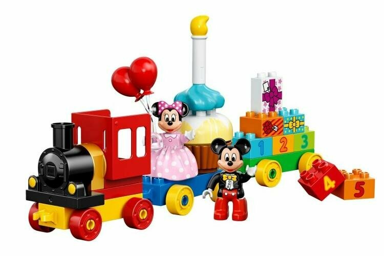 Конструктор LEGO Disney "День рождения Микки и Минни", 24 детали, 10597, Birthday Parade