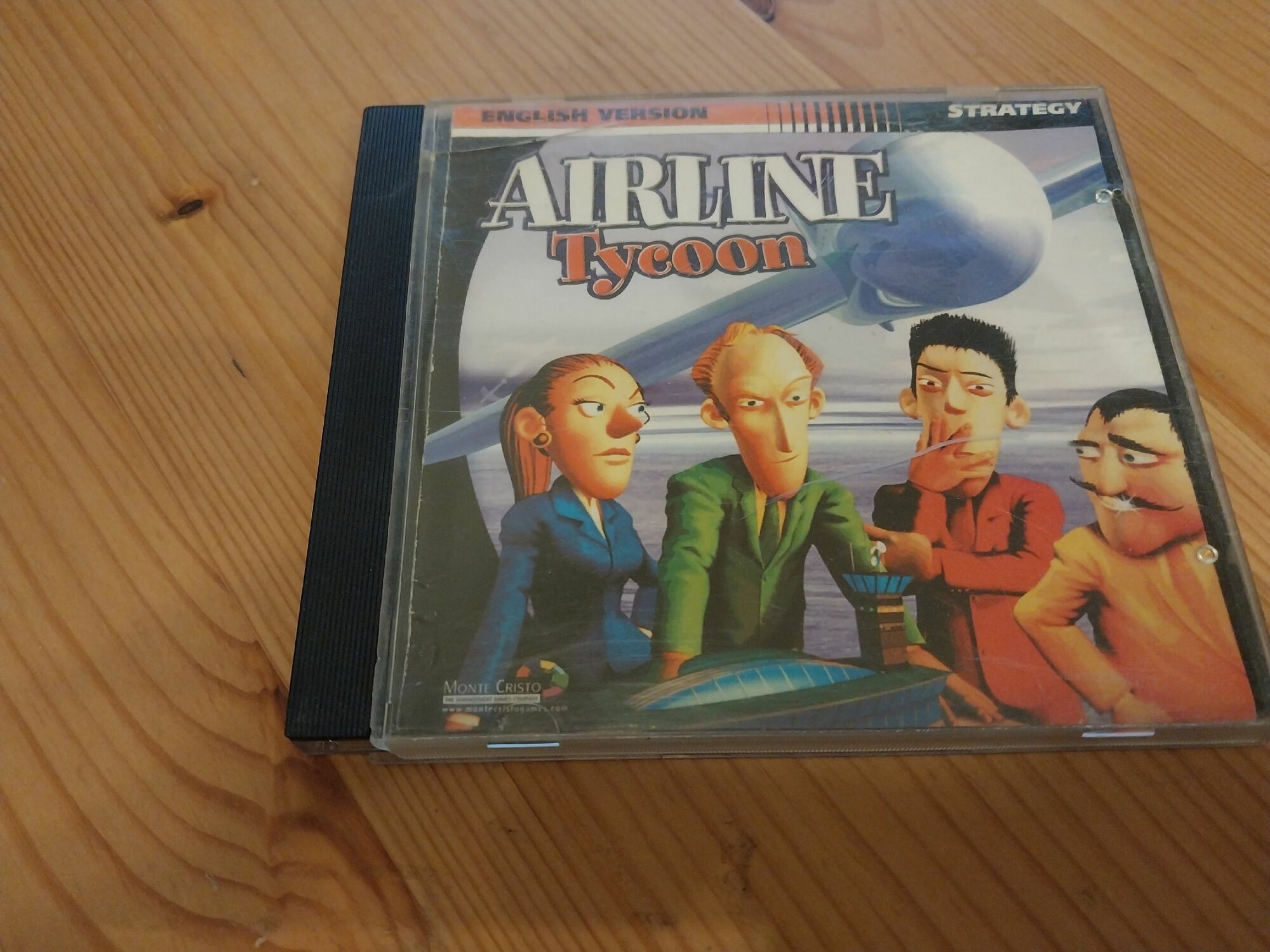 Игра airline tycoon