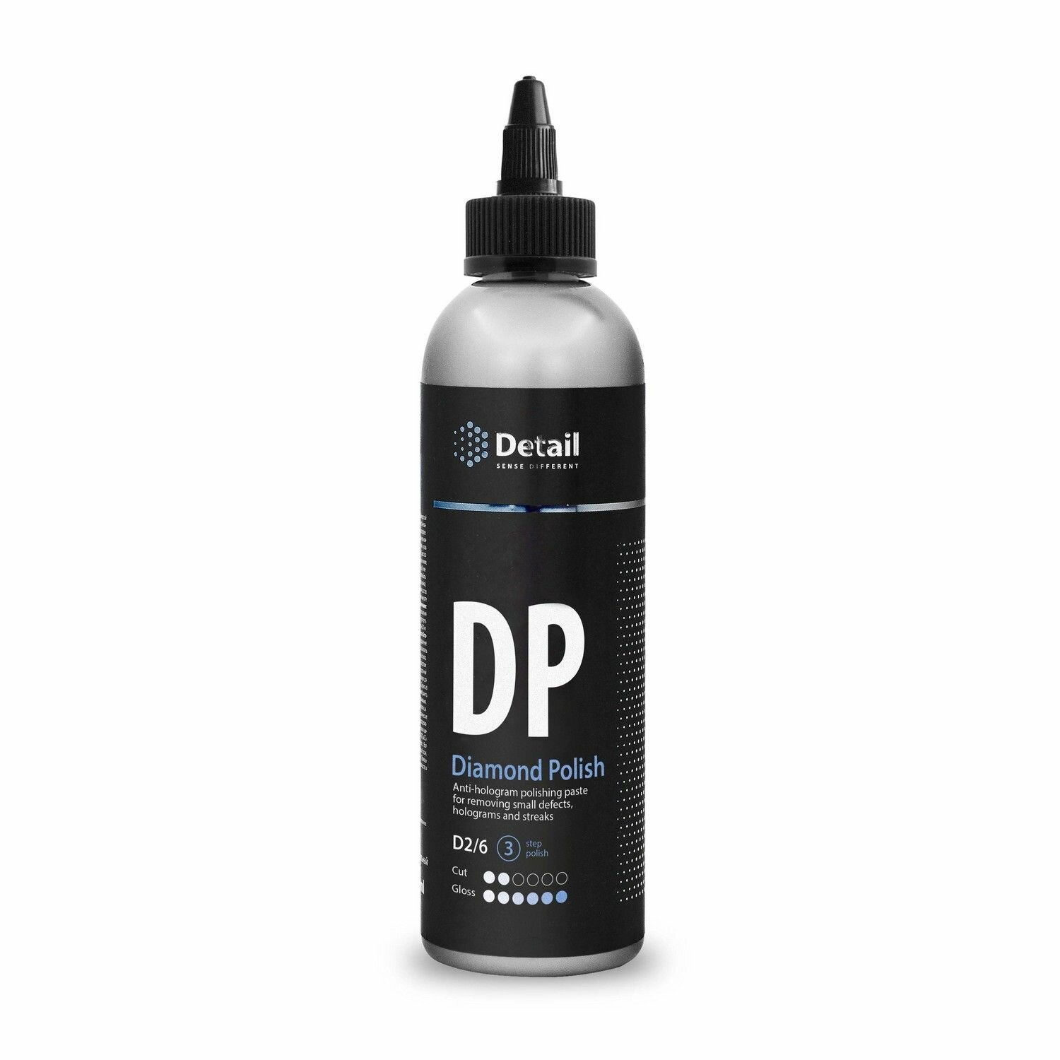 Антиголограммная полировальная паста DP Diamond Polish 250 мл DETAIL DT0376 DETAIL DT0376