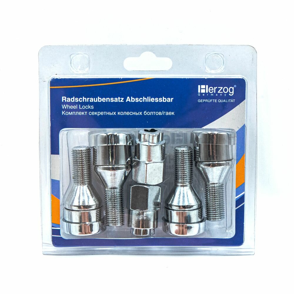 Секретки колесные болт M12x1.25x25 HL1 1040C