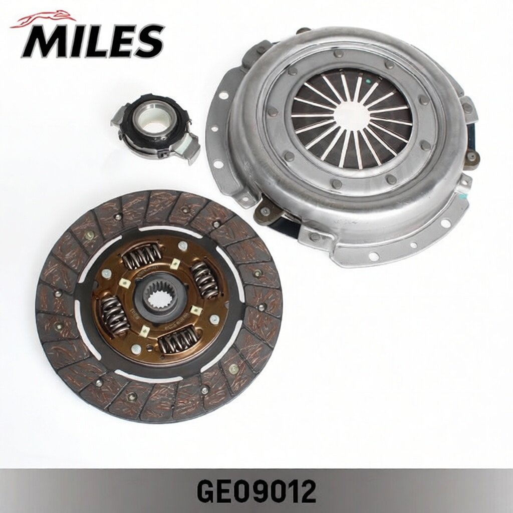 Сцепление к-т lada 2110-2112 1.5 95 Miles GE09012