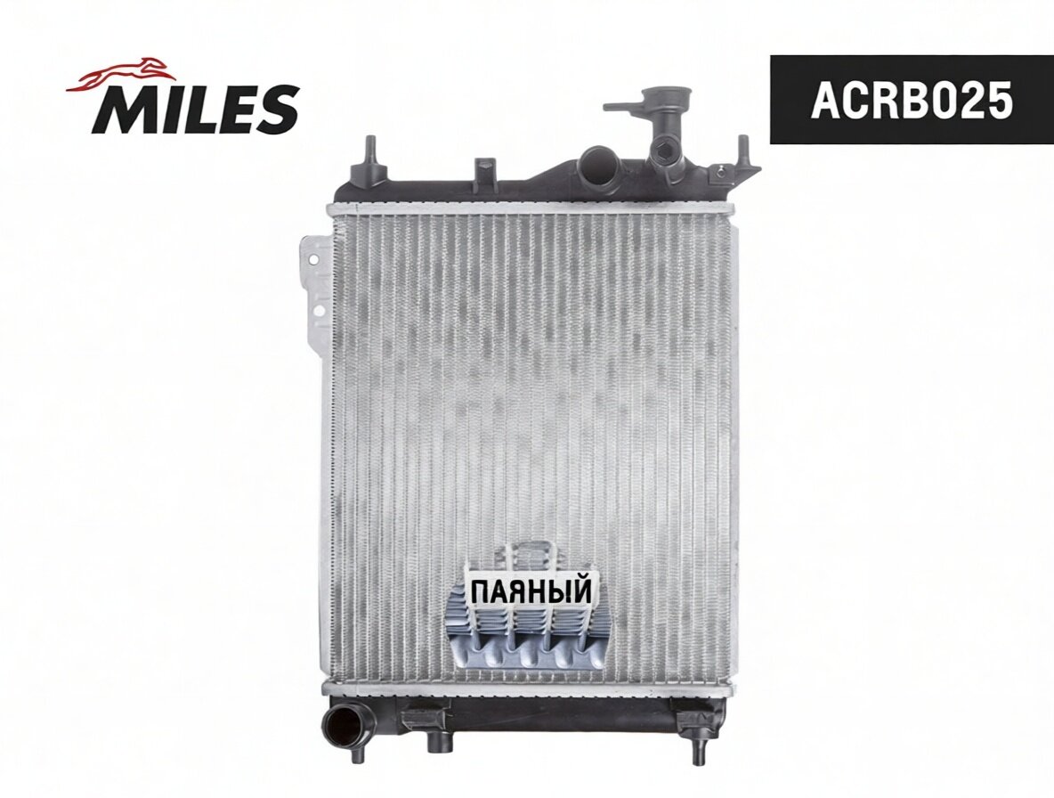 Радиатор двигателя Miles ACRB025