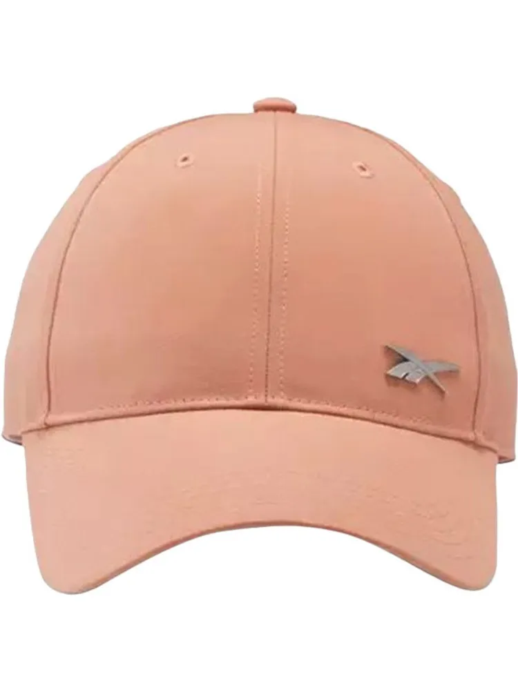 Бейсболка Reebok Badge Cap для мужчин, размер ONESIZE, розовый — фото 1