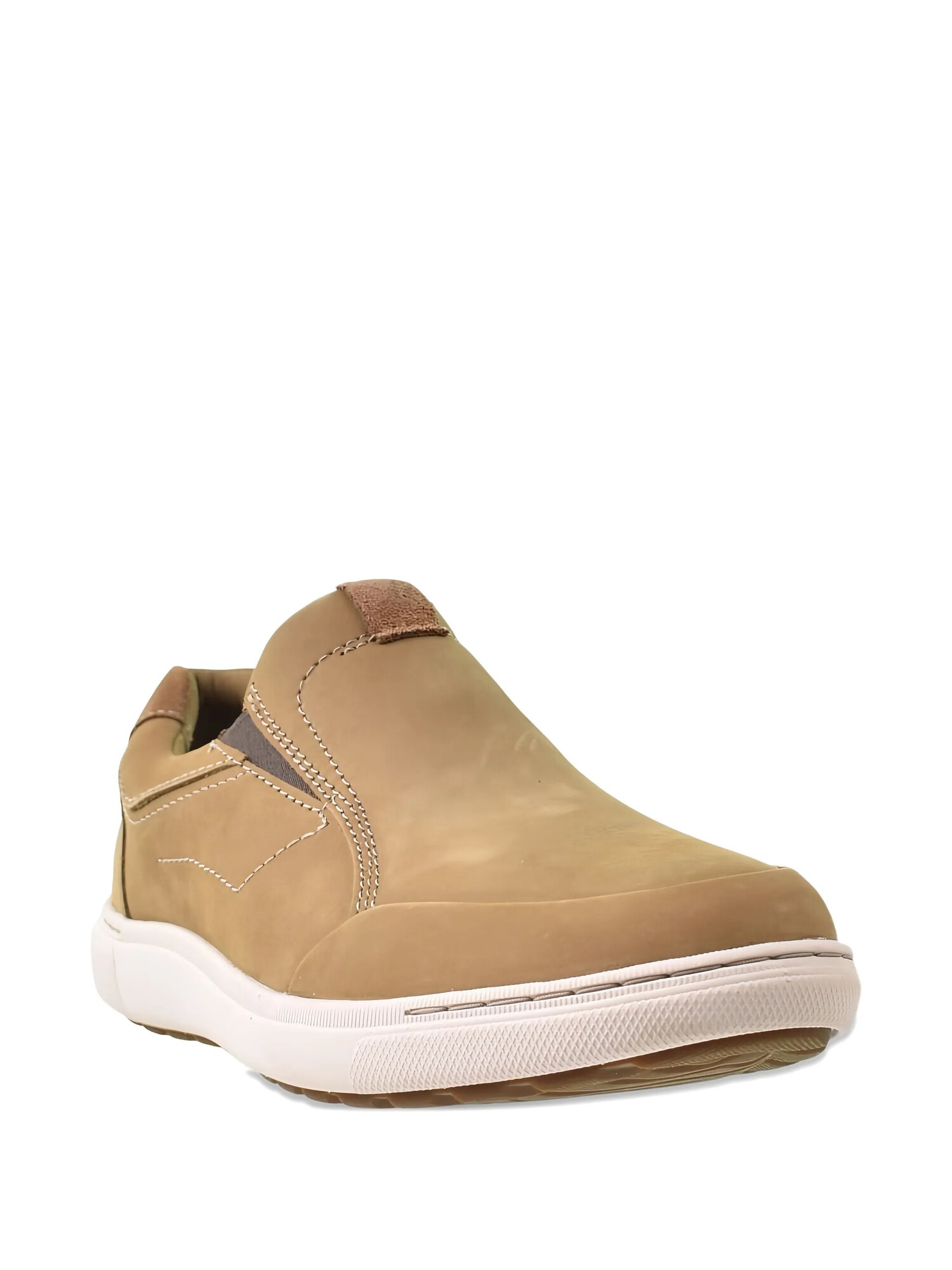Кроссовки Clarks ORIGINALs Mapstone Step leather slip-on sneakers, размер 6, разноцветный — фото 1