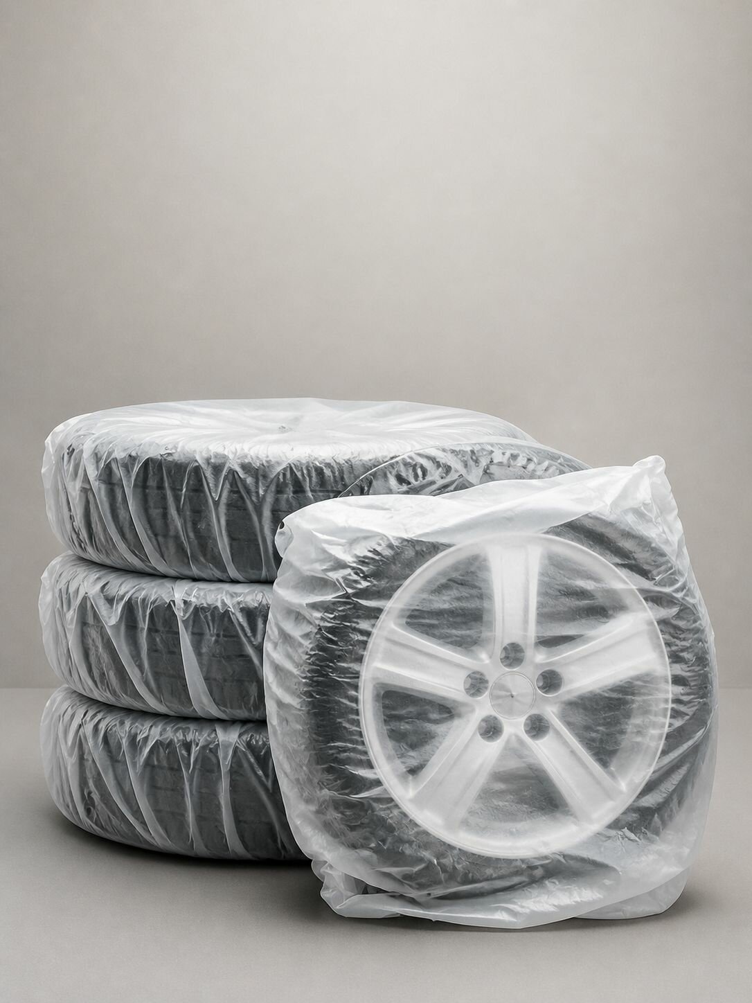 Пакеты для колес автомобиля, мешки для шин 4шт Goodyear