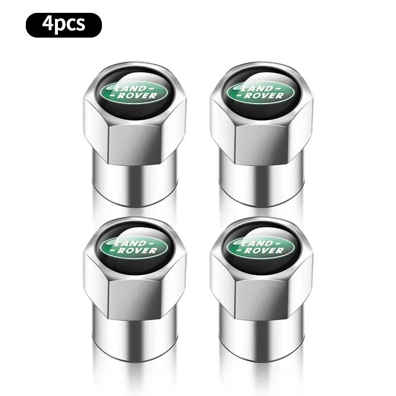 4 шт. колпаков для колес автомобиля для Land Rover Sport, Range Rover 2, 3, 4, Freelander 1, Defender, Evoque, эмблема, автомобильные аксессуары