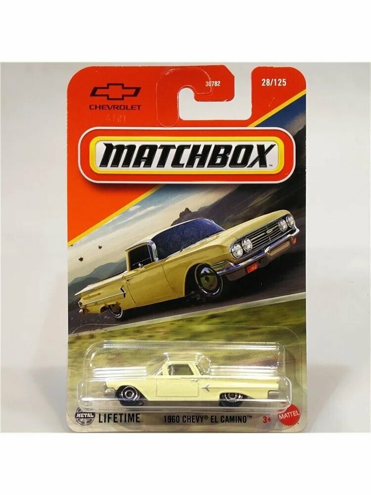 Машинка Matchbox 1:64 25-J Series