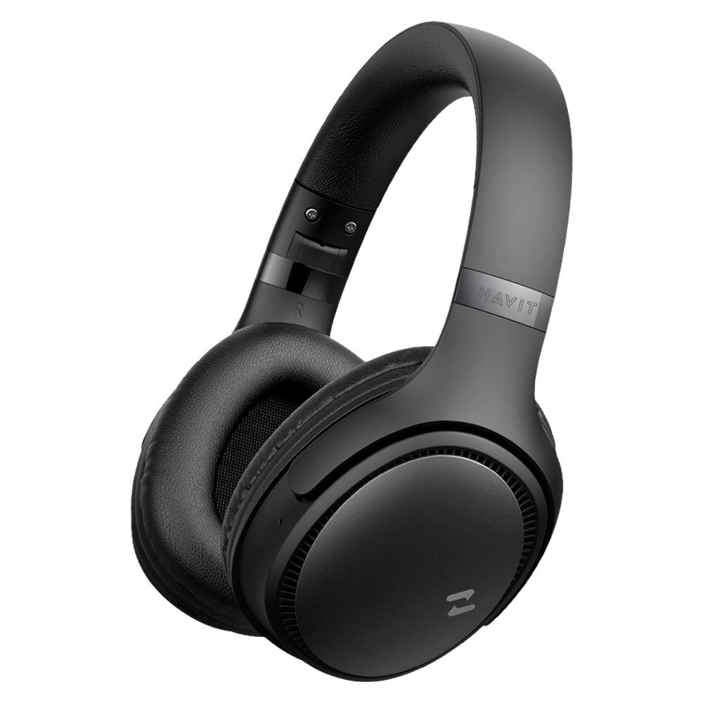 HAVIT H630BT Black. Беспроводные полноразмерные наушникиH630BT-MK260825-2