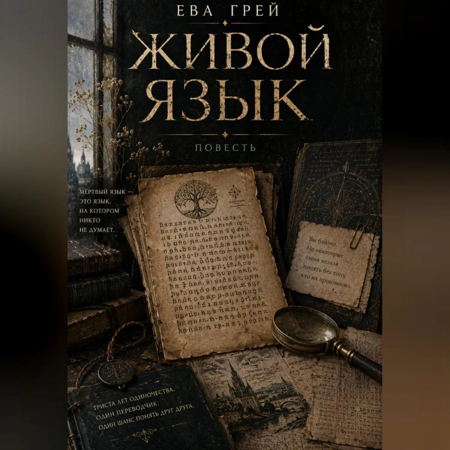 Живой язык [Аудиокнига]