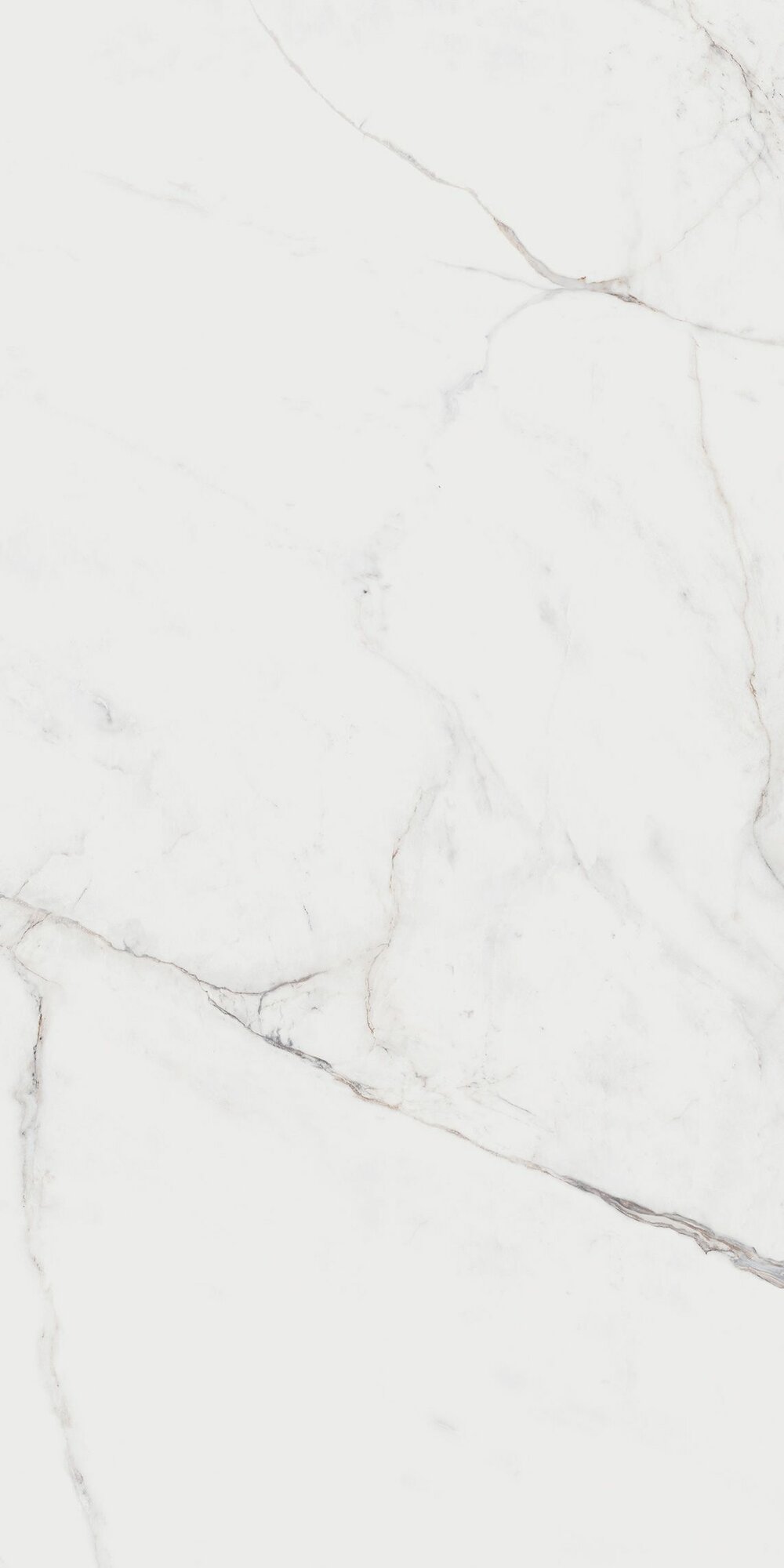KERAMA MARAZZI Плитка Марсель белый обрезной глянц 60x119,5 9 мм арт. KM6012B0280R (цена за 2.151 м2)