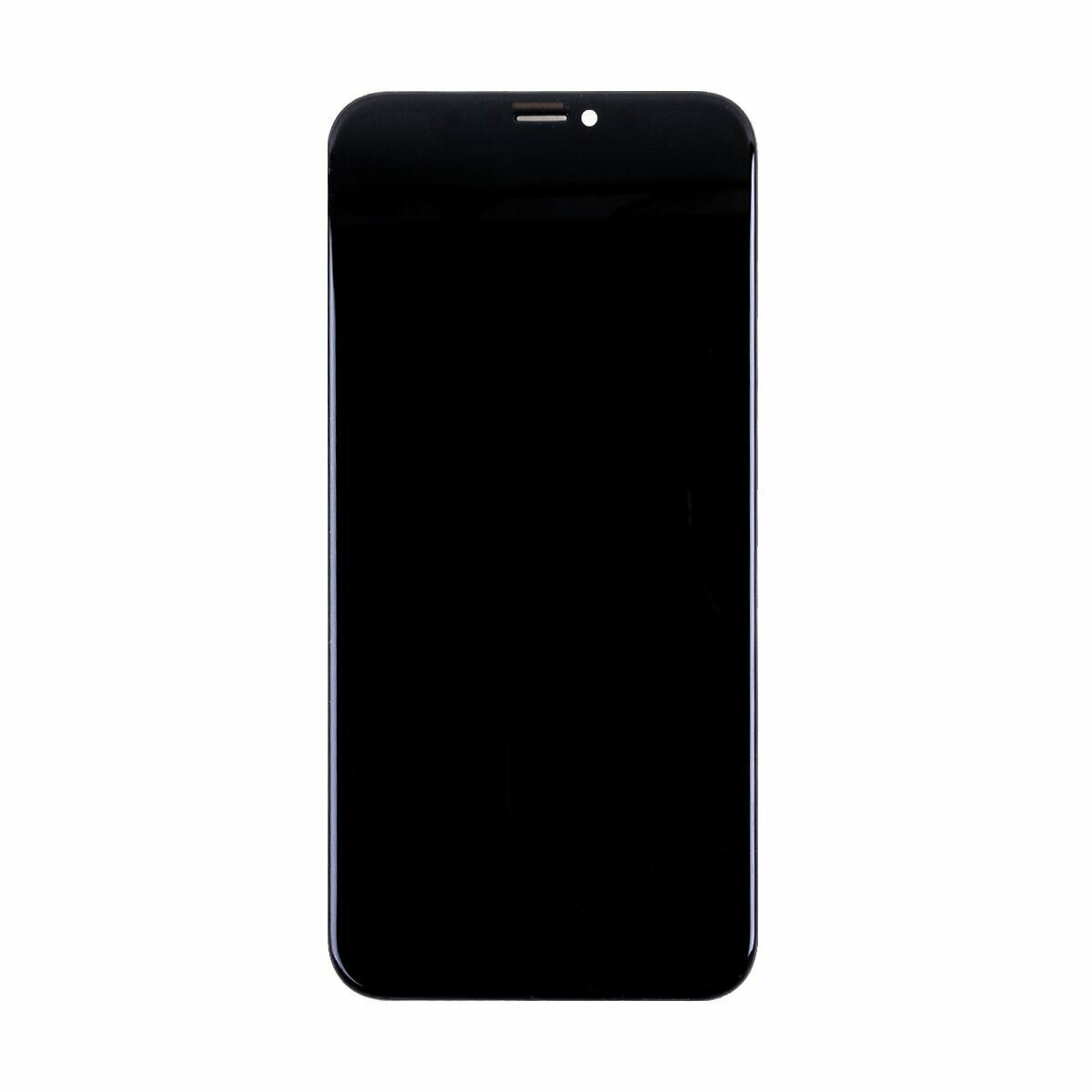 Дисплей для iPhone X (A1865/A1901) в сборе с тачскрином Черный - (In-Cell) Стандарт (бюджетный дисплей, качество ниже среднего)