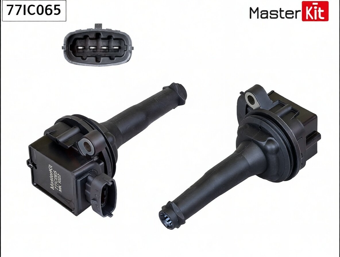 Катушка зажигания VOLVO S60/S80/XC90 77IC065 MasterKit арт. 77IC065