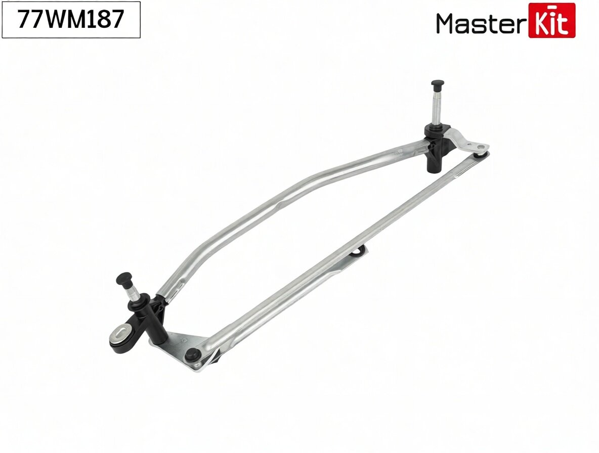 Трапеция стеклоочистителя перед. Audi A4 (8K2, B8) 2007 - 2015 77WM187 MasterKit арт. 77WM187
