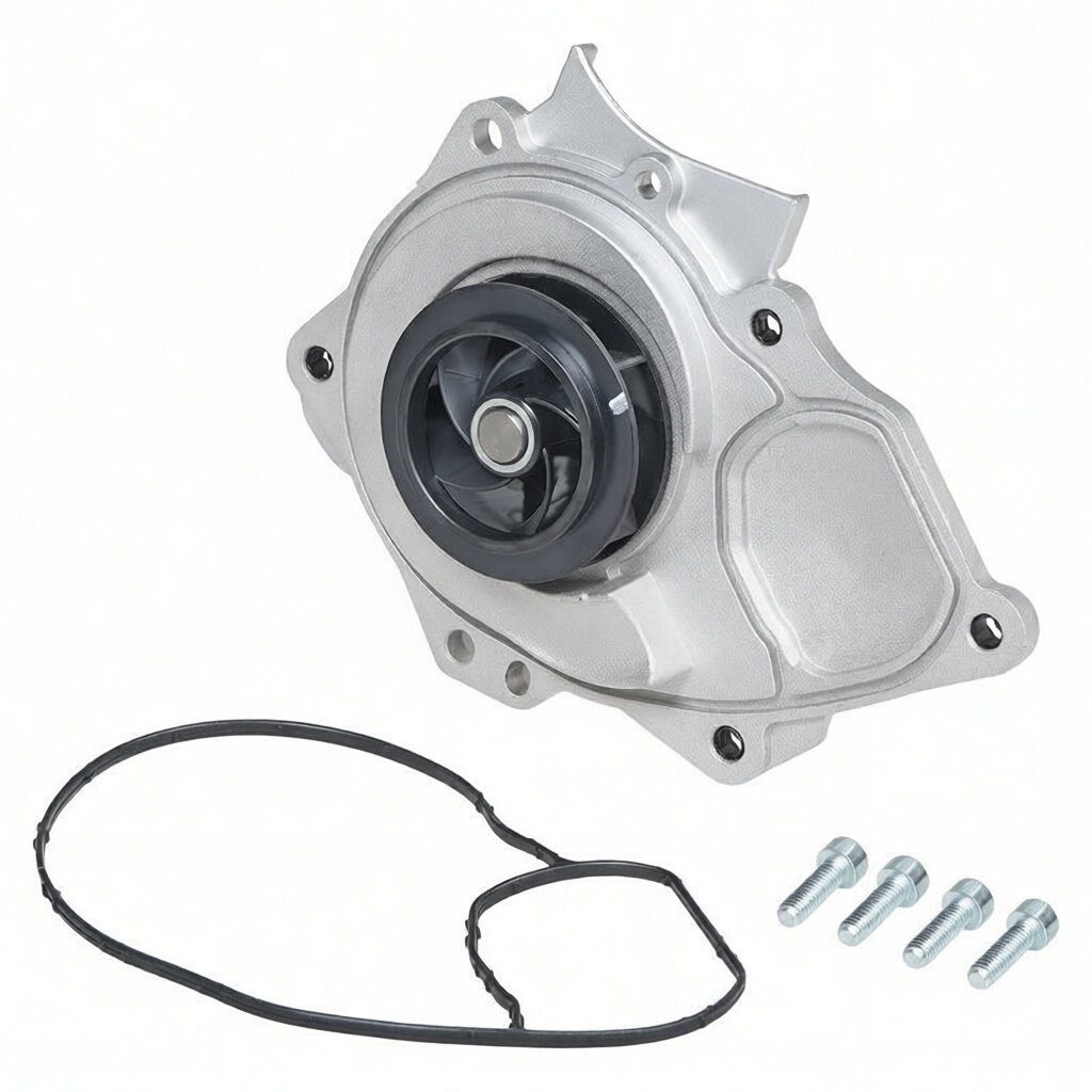 Насос водяной для а/м Skoda Octavia A7 (13-)/VW Golf VII (12-) 1.8TSi LWP18L6 LUZAR арт. LWP18L6