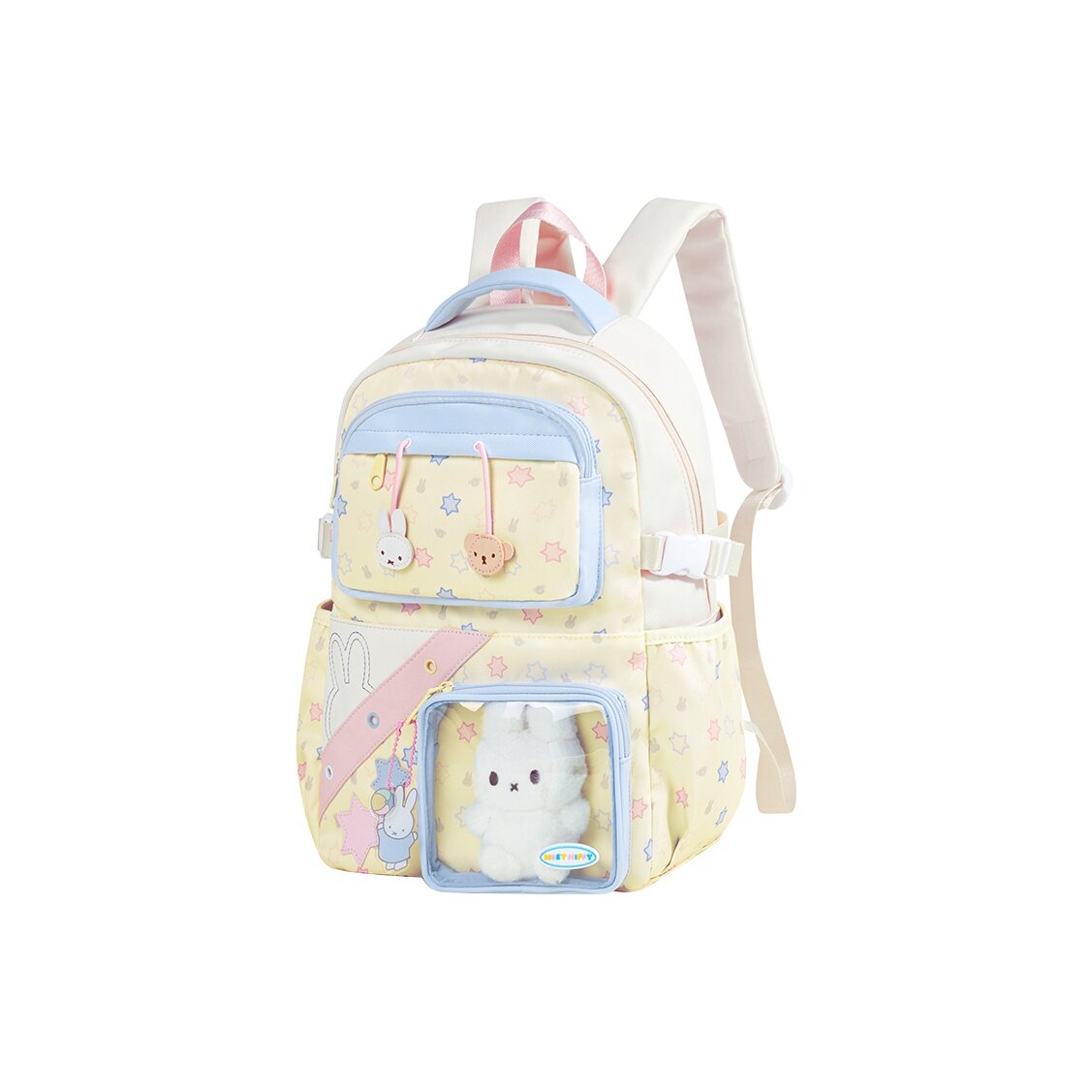 Сумка Miffy, фактура тиснение — фото 1