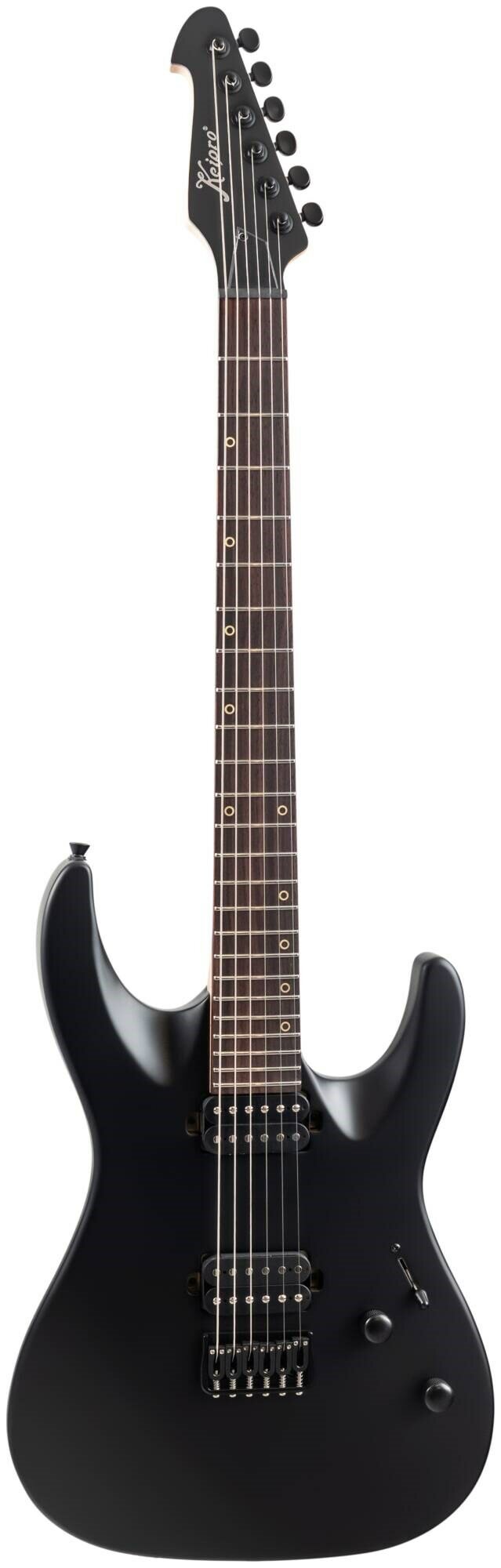 KEIPRO X-Metal Standard-H. H BK + bag - электрогитара, Superstrat,