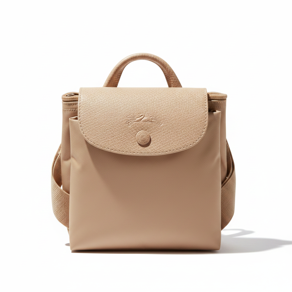 Сумка Longchamp Le Pliage, бежевый — фото 1