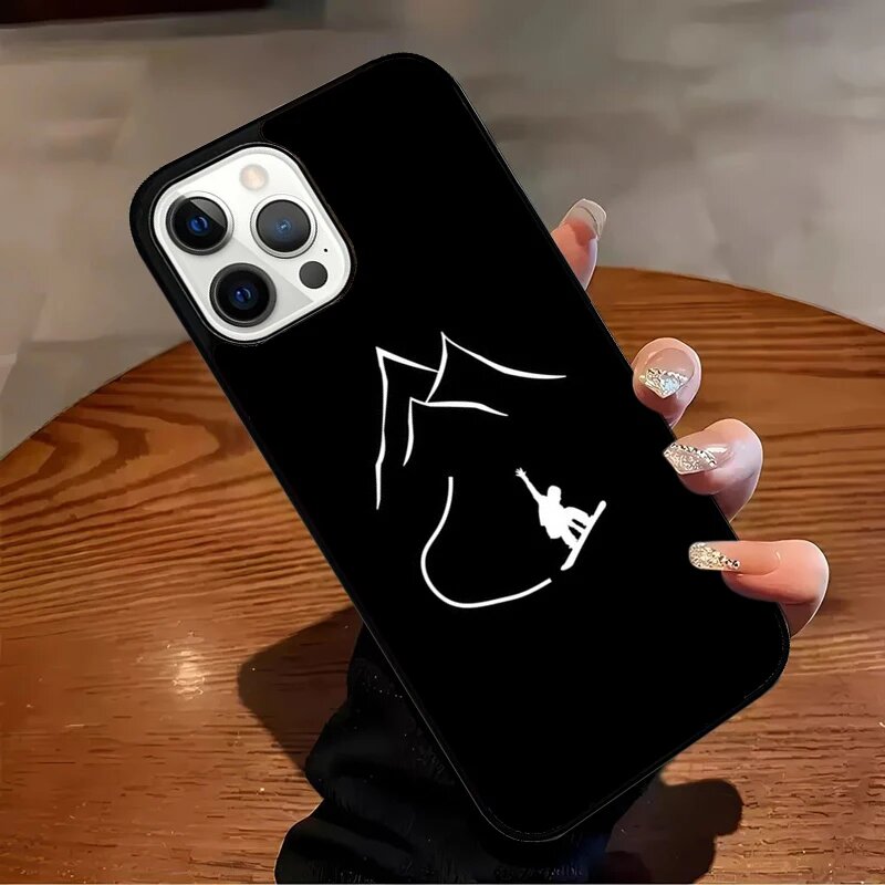 Чехол для iPhone 17 Pro Max, черный, MK0135665