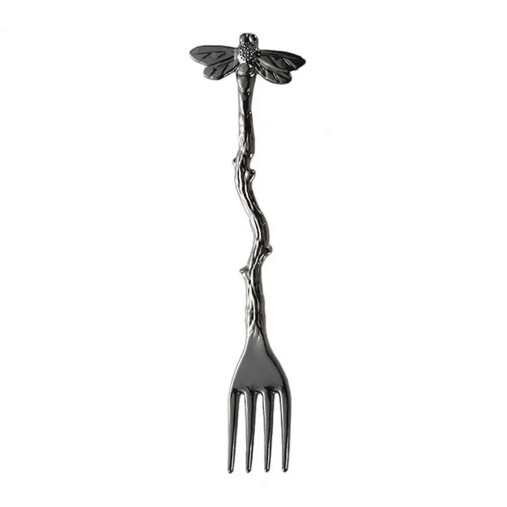 Вилка для десертов Metal Antique Silver