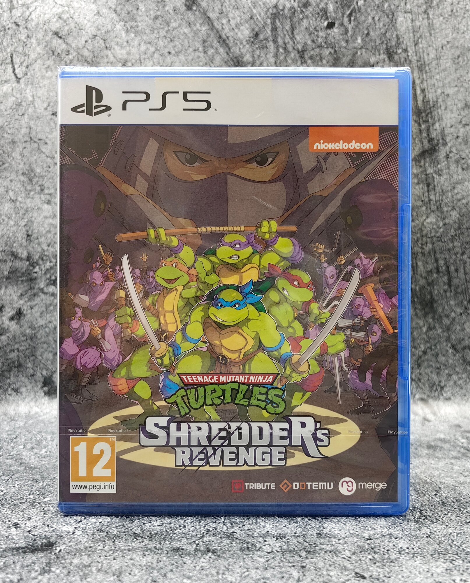Игра Teenage Mutant Ninja Turtles Shredder's Revenge PS5 (Диск) Английская версия