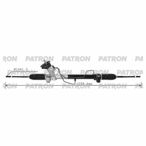Рейка рулевая Patron PSG3085