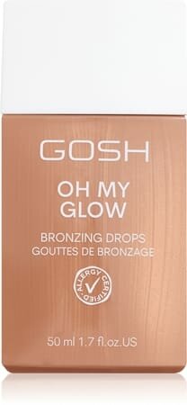 Бронзер gosh copenhagen oh my glow, 50 мл
