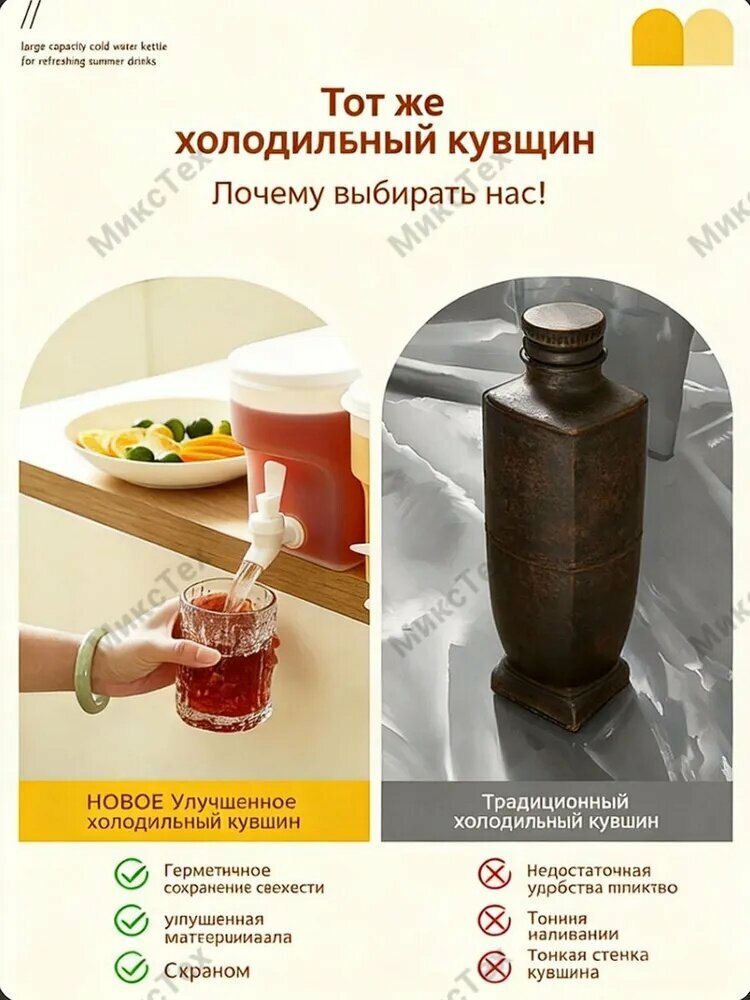Кувшин, 3.5 л — фото 1