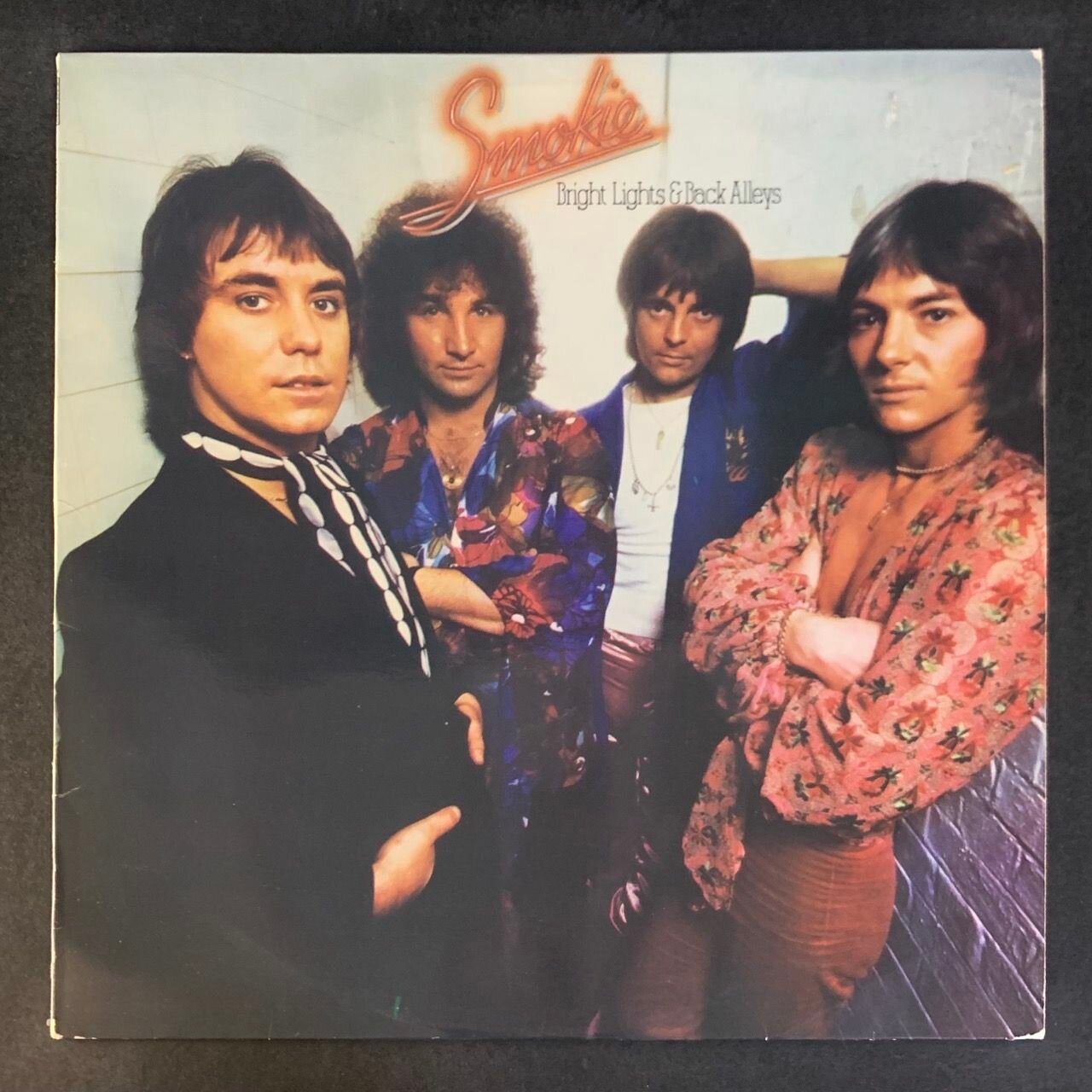 Smokie - Bright Lights & Back Alleys (SC First Press) (б/у виниловая пластинка, LP)