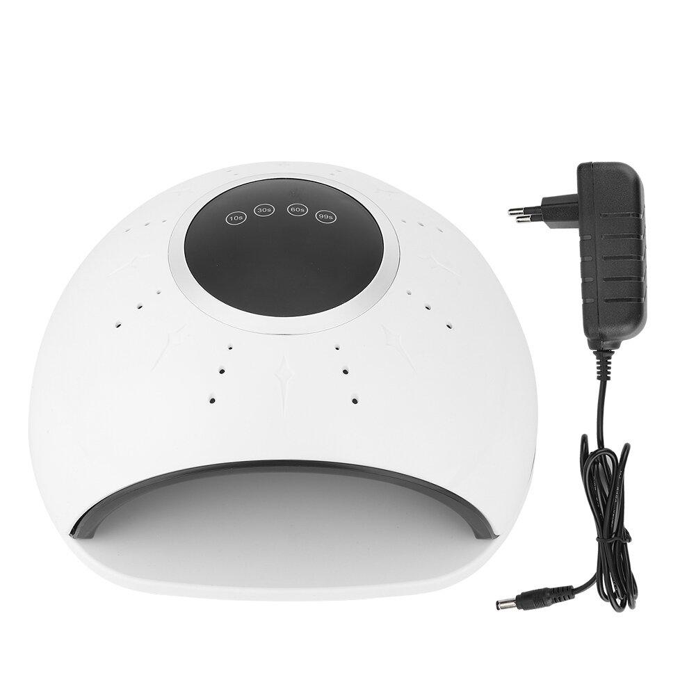 Лампа для сушки гель лака 72 вт led uv быстрая сушка ногтей