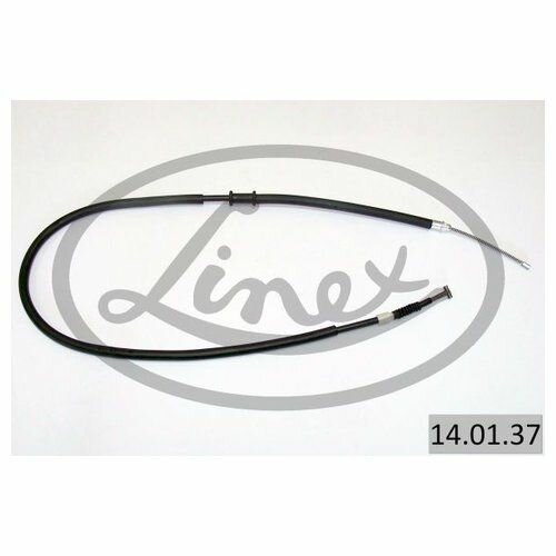 Трос ручного тормоза Linex 140137 для Fiat Palio, Siena