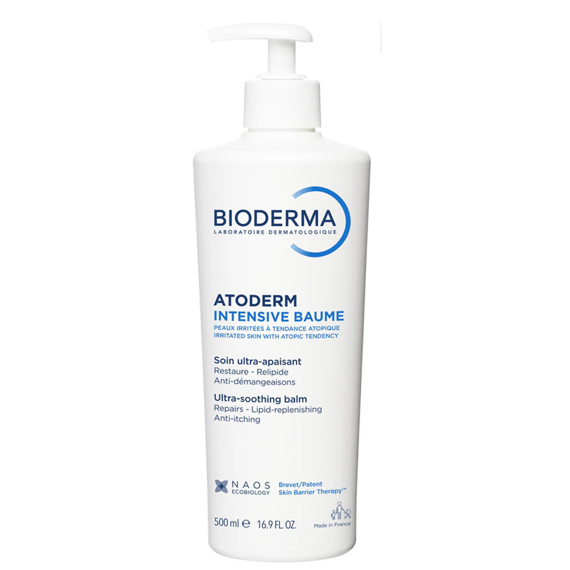 Бальзам для лица и тела Bioderma Atoderm Intensive Baume Ultra-Soothing Balm 500мл