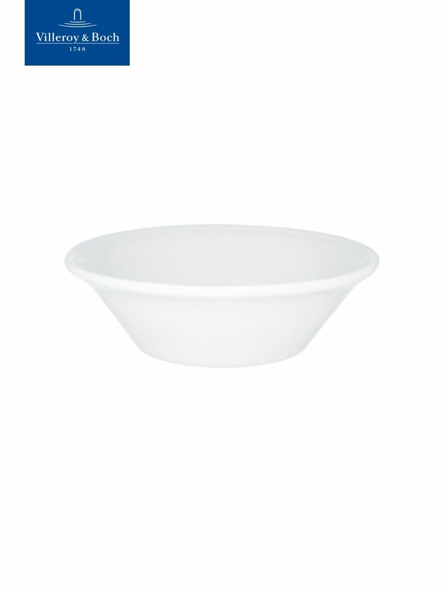 Салатник индивидуальный 12 см, 150 мл, Corpo White, Villeroy & Boch, Премиум-Фарфор