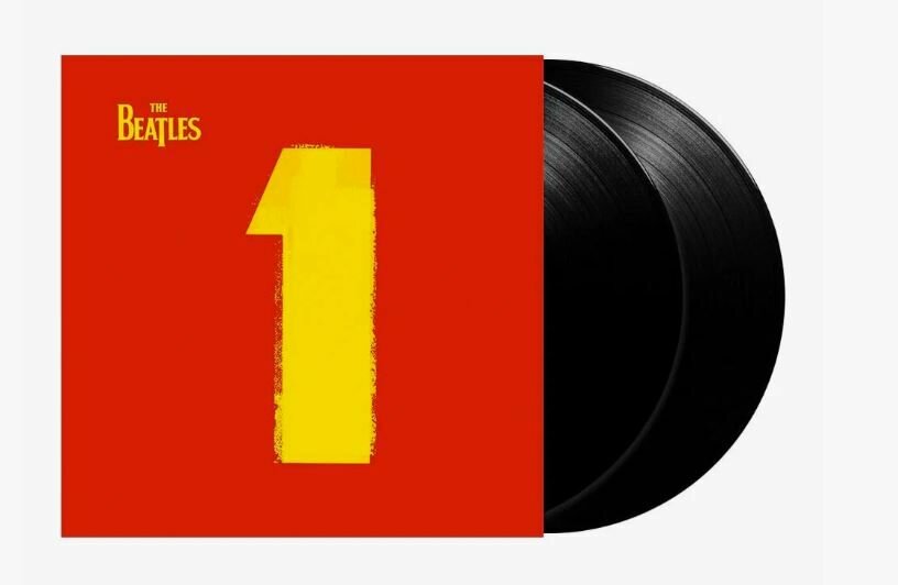 Виниловая пластинка The Beatles - 1 2-LP
