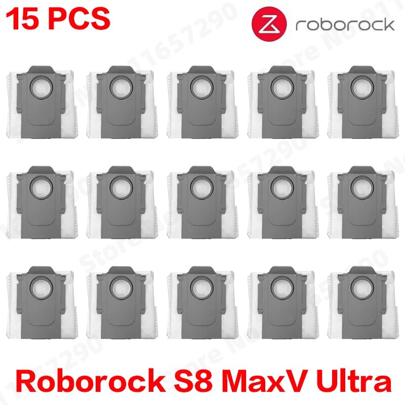 15 шт. Аксессуары Roborock S8 MaxV Ultra, Цвет: 15 Pcs