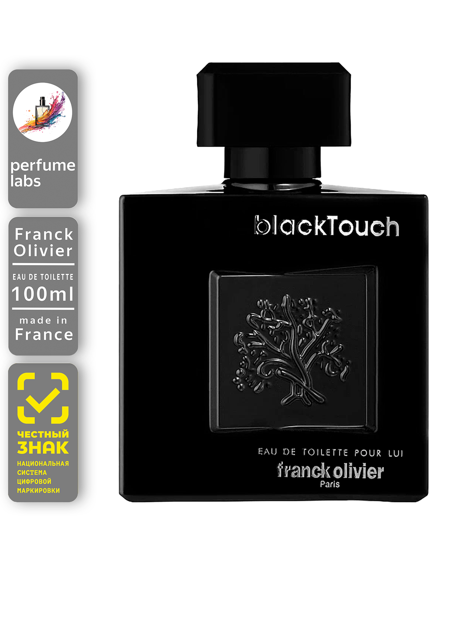 Franck Olivier туалетная вода Black Touch pour Homme edt 100ml