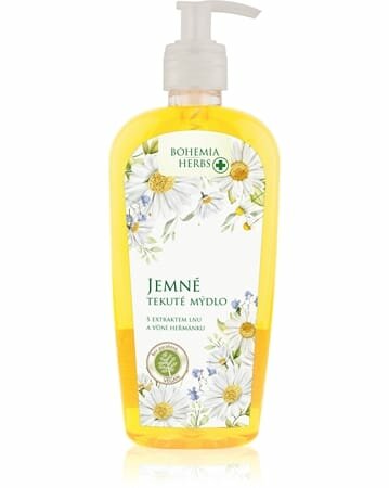 Жидкое мыло Bohemia Gifts & Cosmetics Bohemia Herbs Chamomile, 300 мл