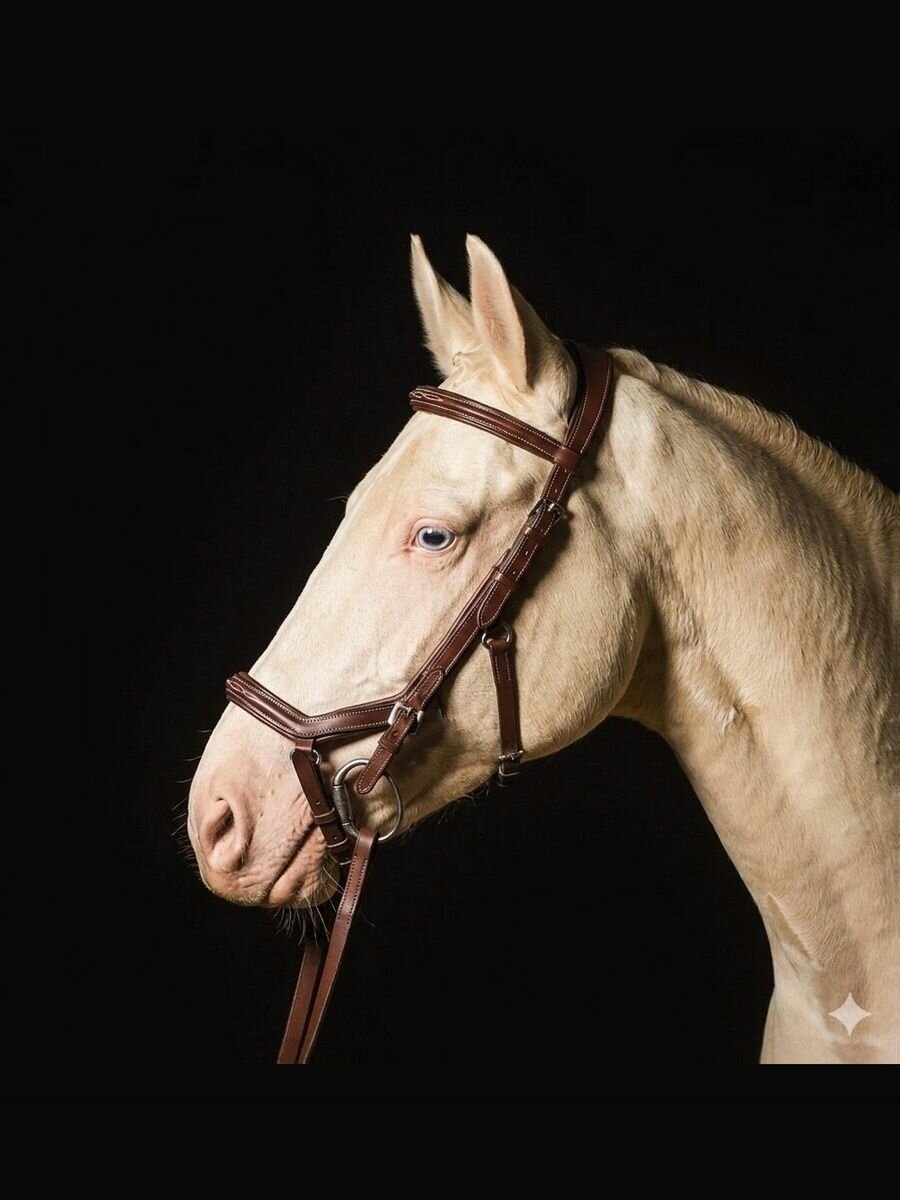 Анатомичеcкая уздечка "Micklem", PONY / SOREQUS
