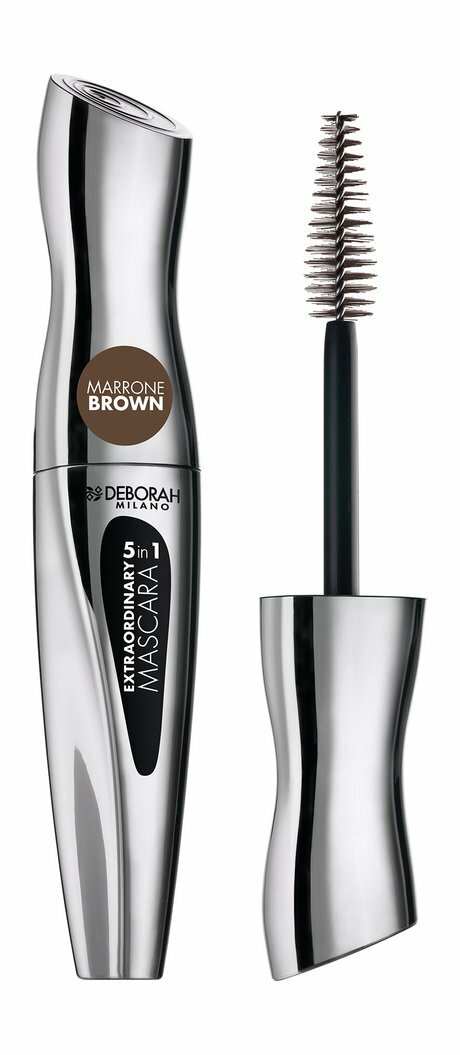 Deborah Milano Extraordinary Mascara 5-in-1 Тушь для ресниц Brown 12 мл/гр