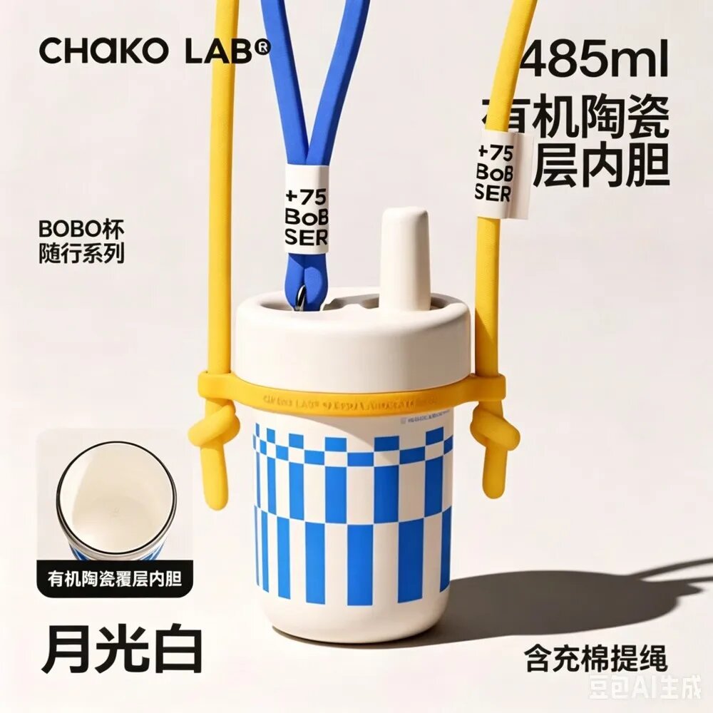 Термобутылка CHaKOLAB из нержавеющей стали