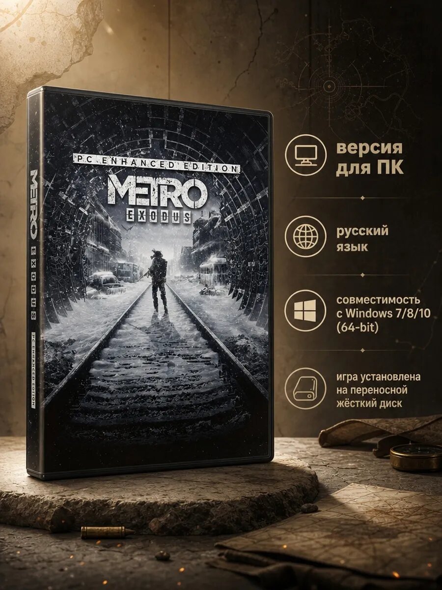 Metro Exodus + Enhanced Edition игра для ПК