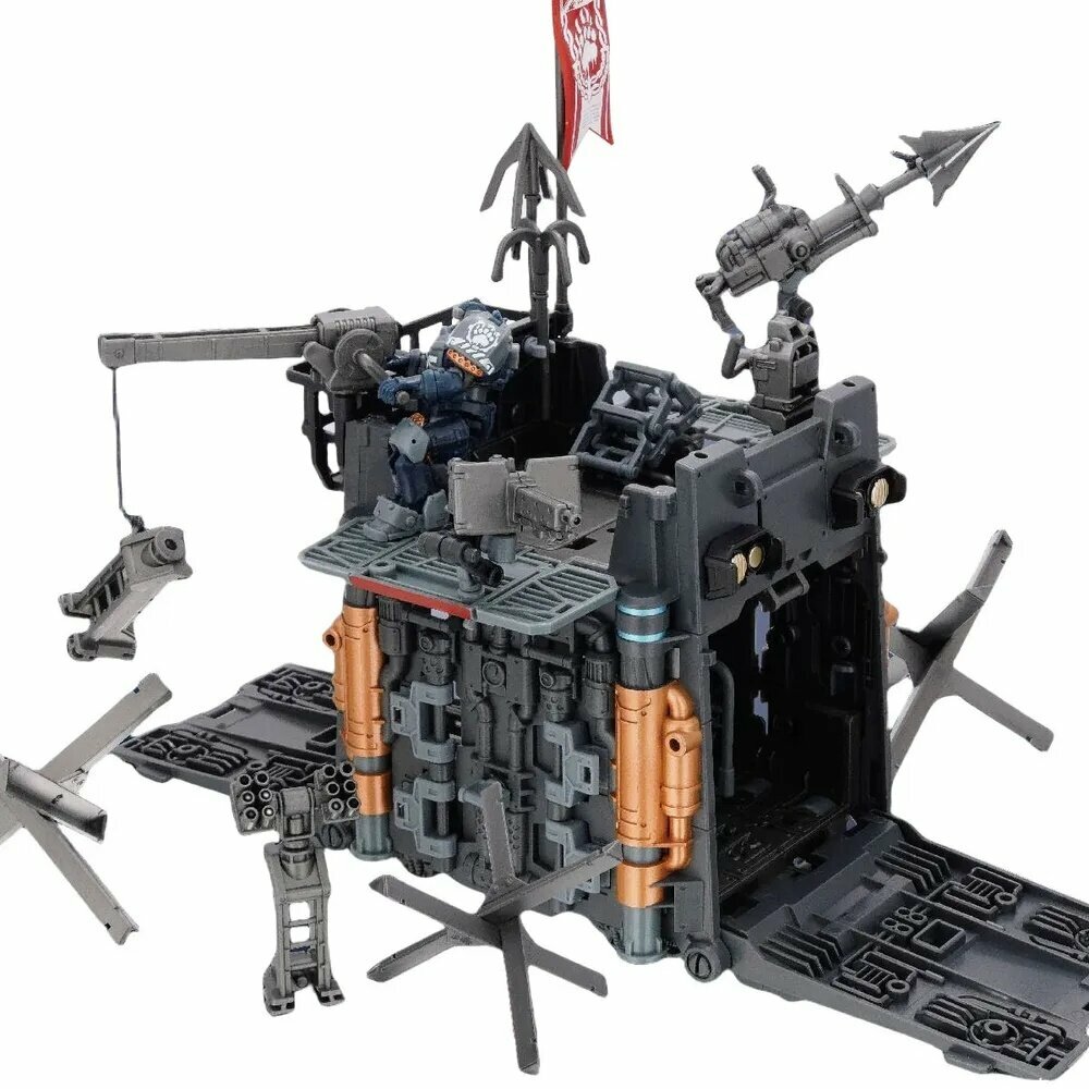 HiPlay TOY ALLIANCE ARCHECORE 1/35 ARC-09 Урсус Гвардия Мобильная Крепость Стоунхендж Набор Фигурок