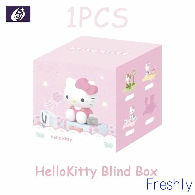 Hello Kitty Моменты радости Blind Box Chuang+