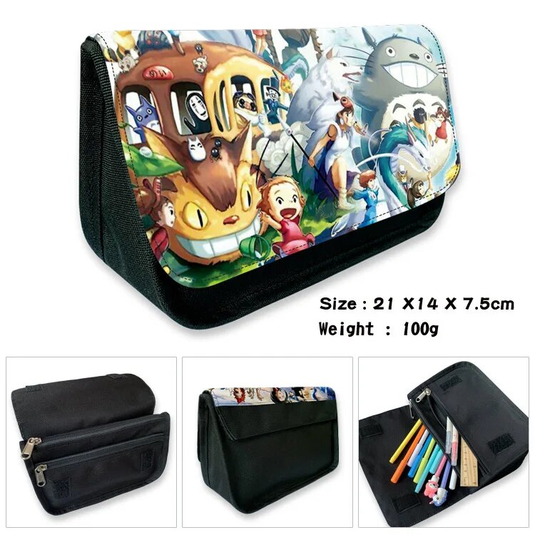 Пенал Bandai Totoro 21см 8