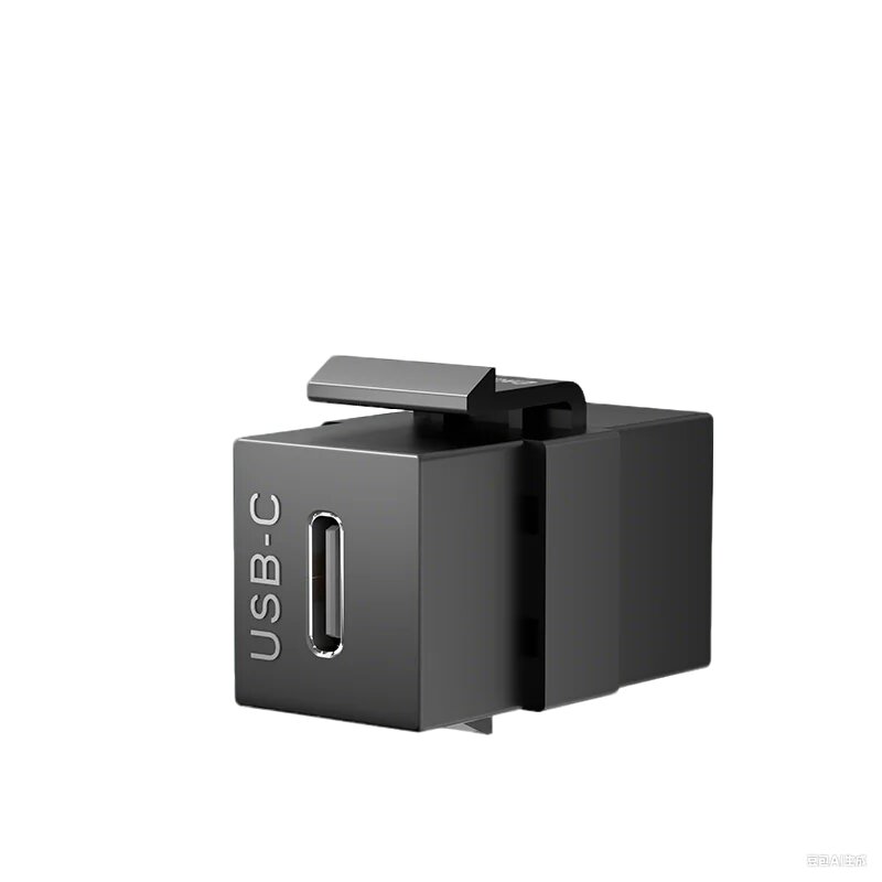EQP USB 3.0 переходник "мама-мама" 2PCS, USB3.1 C Black