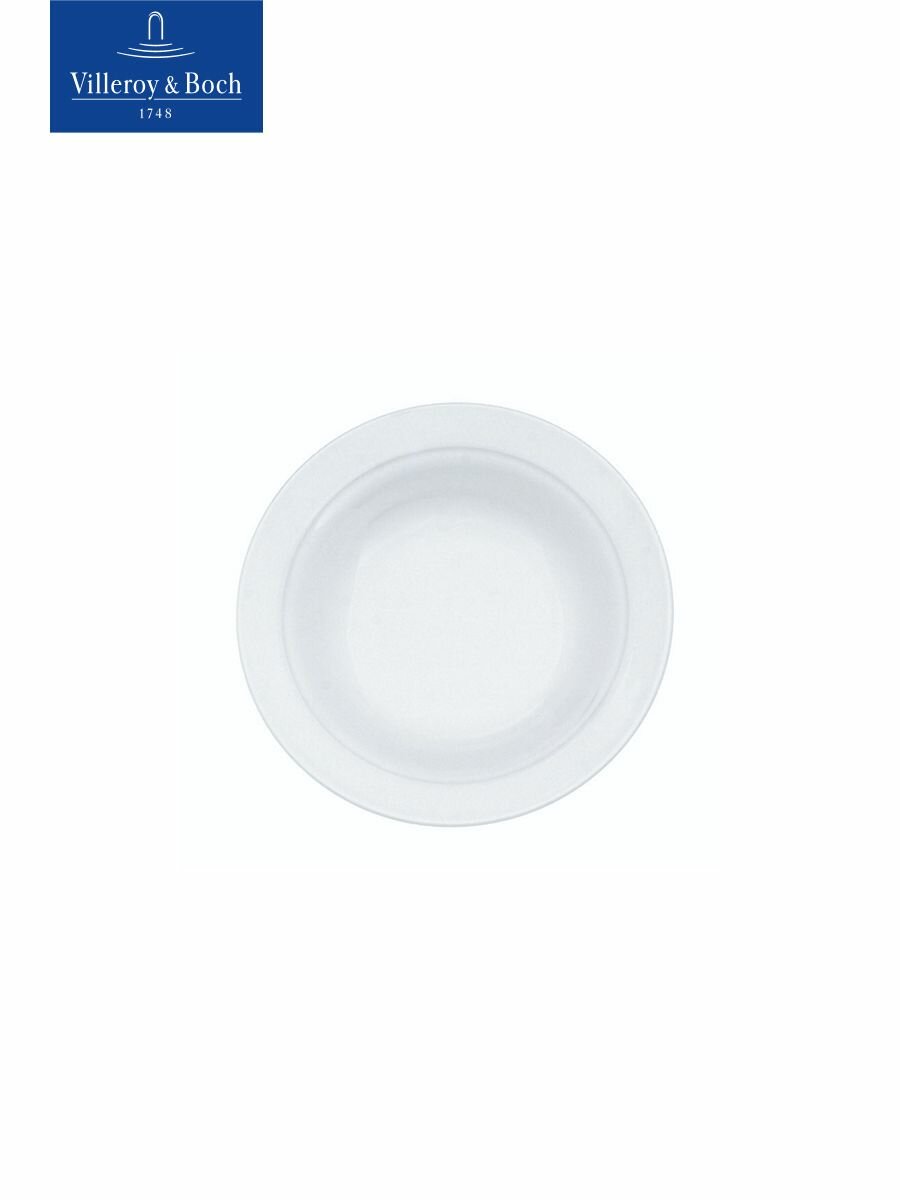 Глубокая тарелка 20 см, 350 мл, Universal White, Villeroy & Boch, Премиум-Фарфор